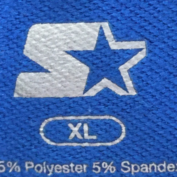 STARTER | Shirts | Starter Mens Xl Long Sleeve Blue Activewear Shirt ...